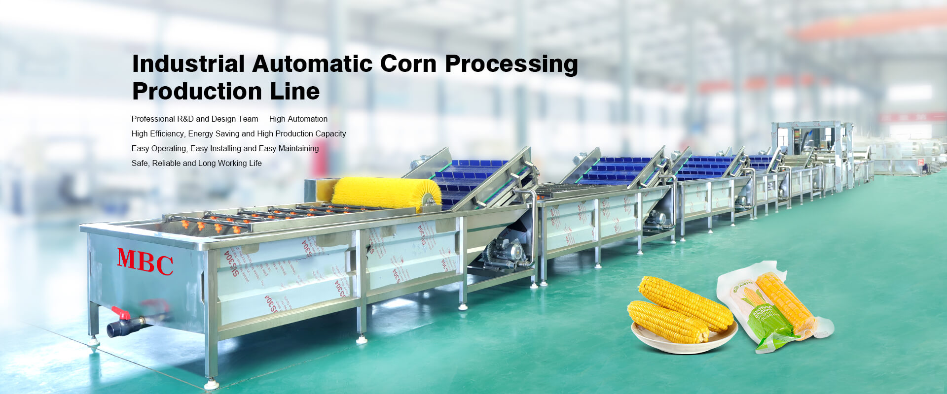 ZHUCHENG MBC INDUSTRIAL & TRADING CO.,LTD